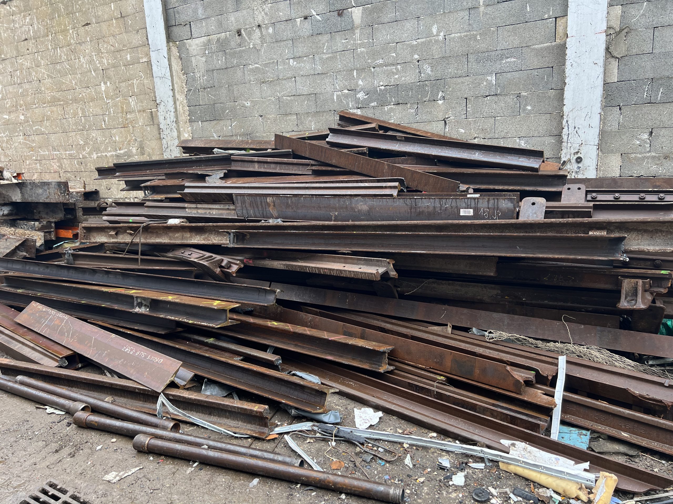 FD Recyclage spécialiste de l'achat de ferraille à Taverny 95